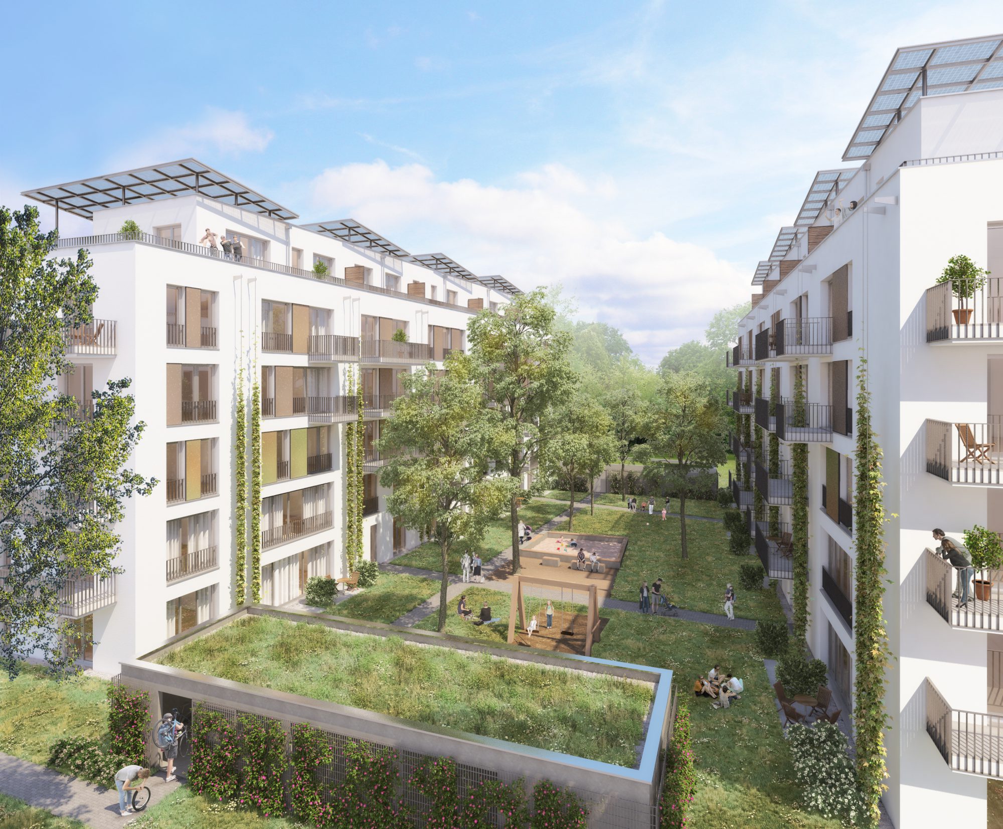 Rolf Disch – Residential Projects