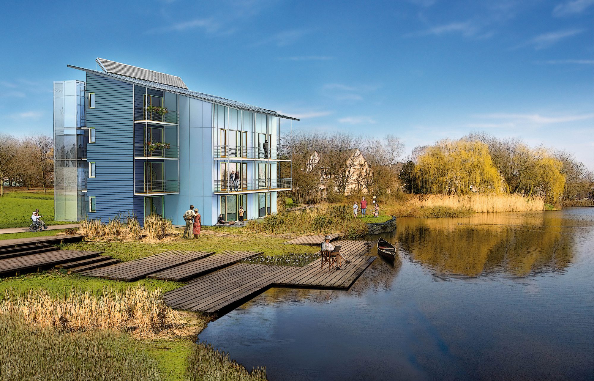 Rolf Disch – Bezahlbares Wohnen und modulares Bauen