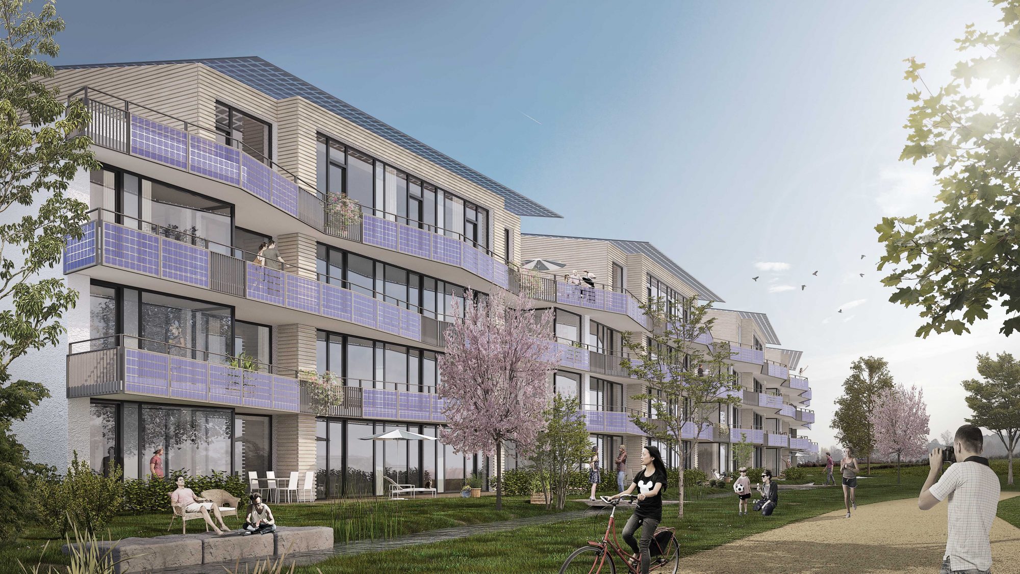 Rolf Disch – Wohnungsbau